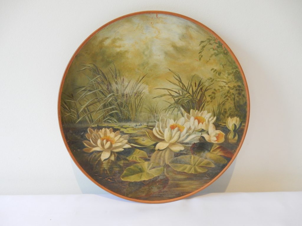 ‘Watcombe’ Torquay Terracotta plate | STYLISH